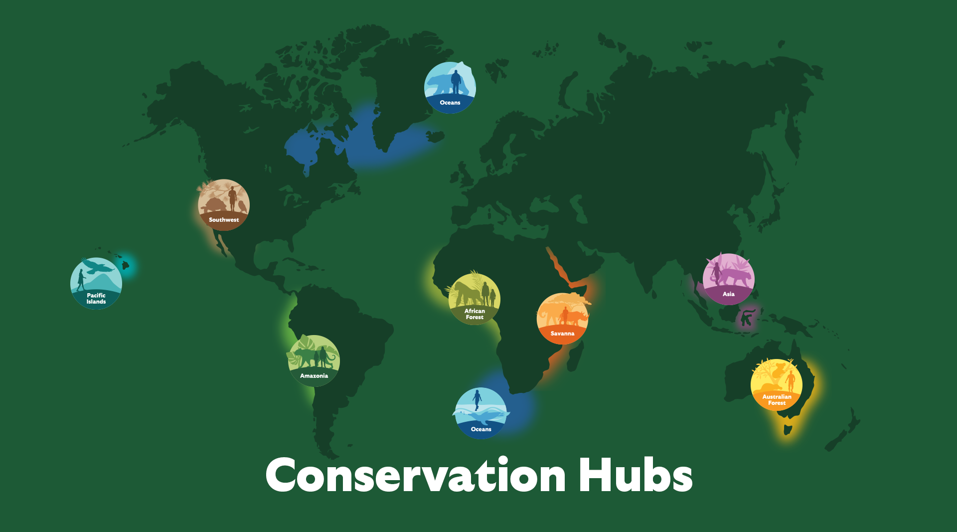 Conservation Hubs | San Diego Zoo Wildlife Alliance